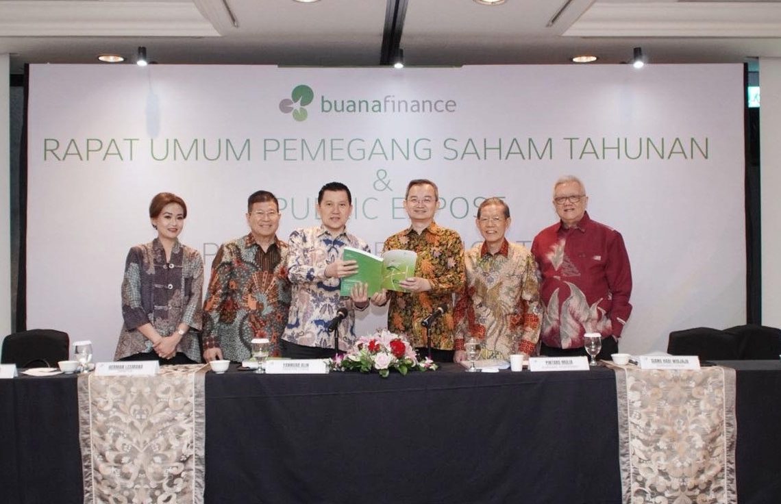 Buana Finance Targetkan Pembiayaan Rp4,15 Triliun, Begini Strateginya ...