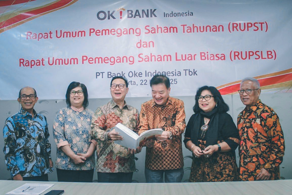 Lampaui Target RBB 2024, OK Bank Raih Laba Signifikan | Infobanknews