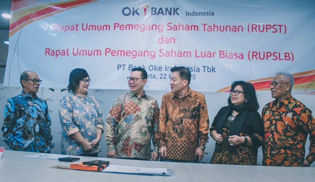 Lampaui Target RBB 2024, OK Bank Raih Laba Signifikan | Infobanknews