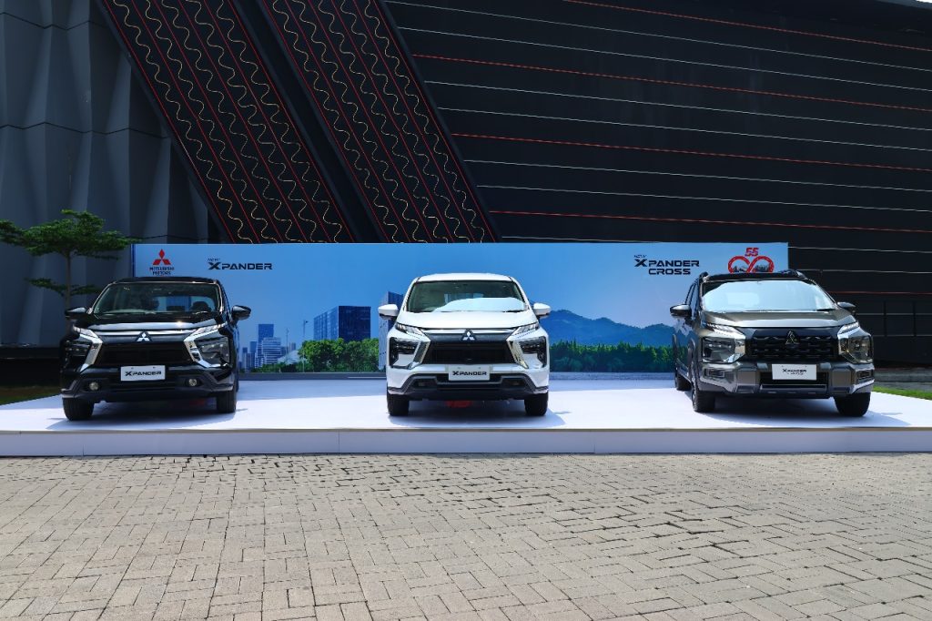 Mitsubishi New Xpander dan Xpander Cross 2025 Resmi Mengaspal, Segini Harganya | Infobanknews