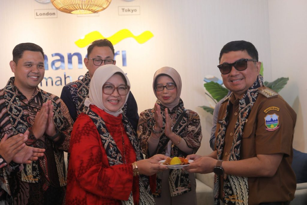 Bank Mandiri Dorong UMKM Garut Tembus Pasar Internasional Lewat Rumah ...