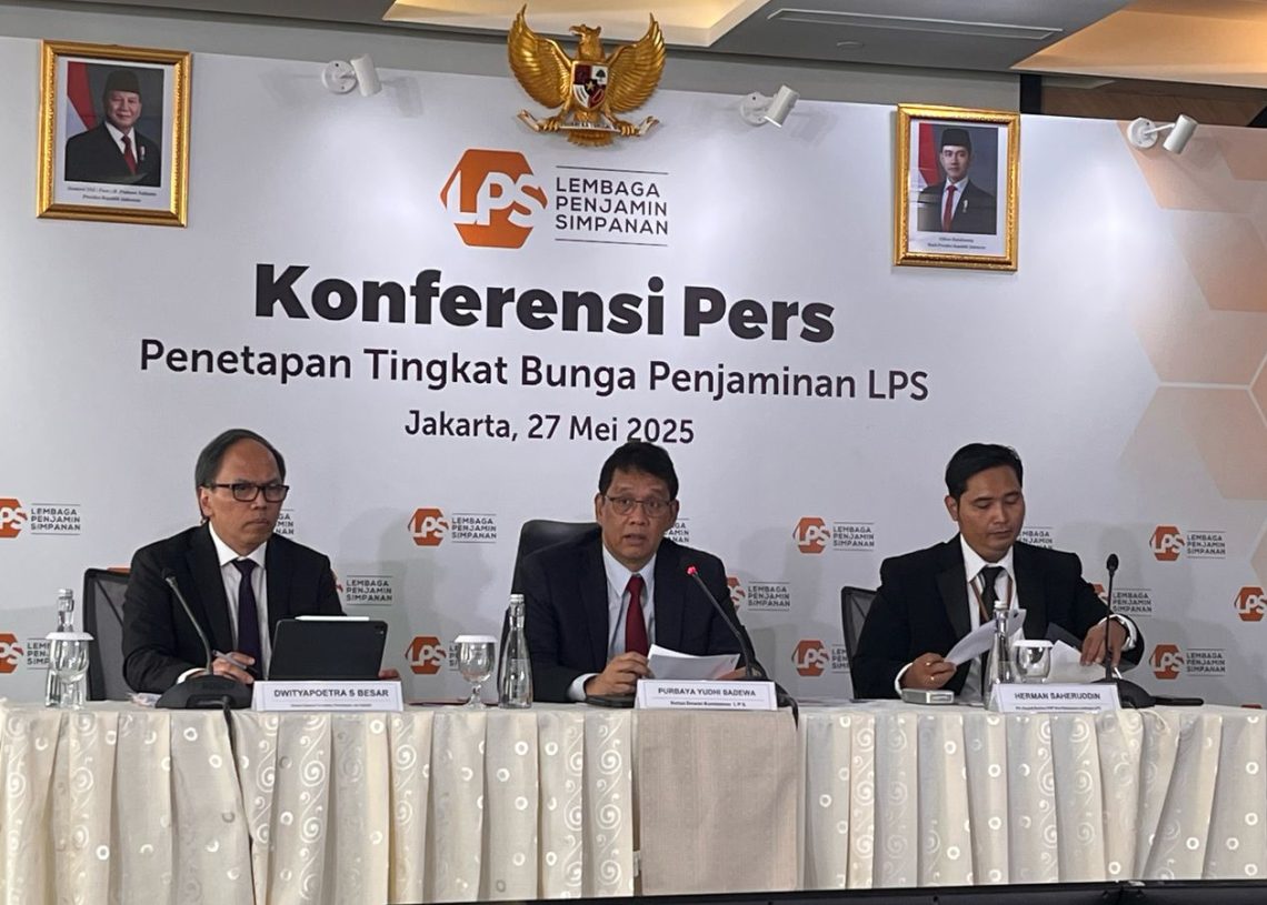 LPS Pangkas Tingkat Bunga Penjaminan Jadi 4 Persen, Valas Ditahan Tetap ...