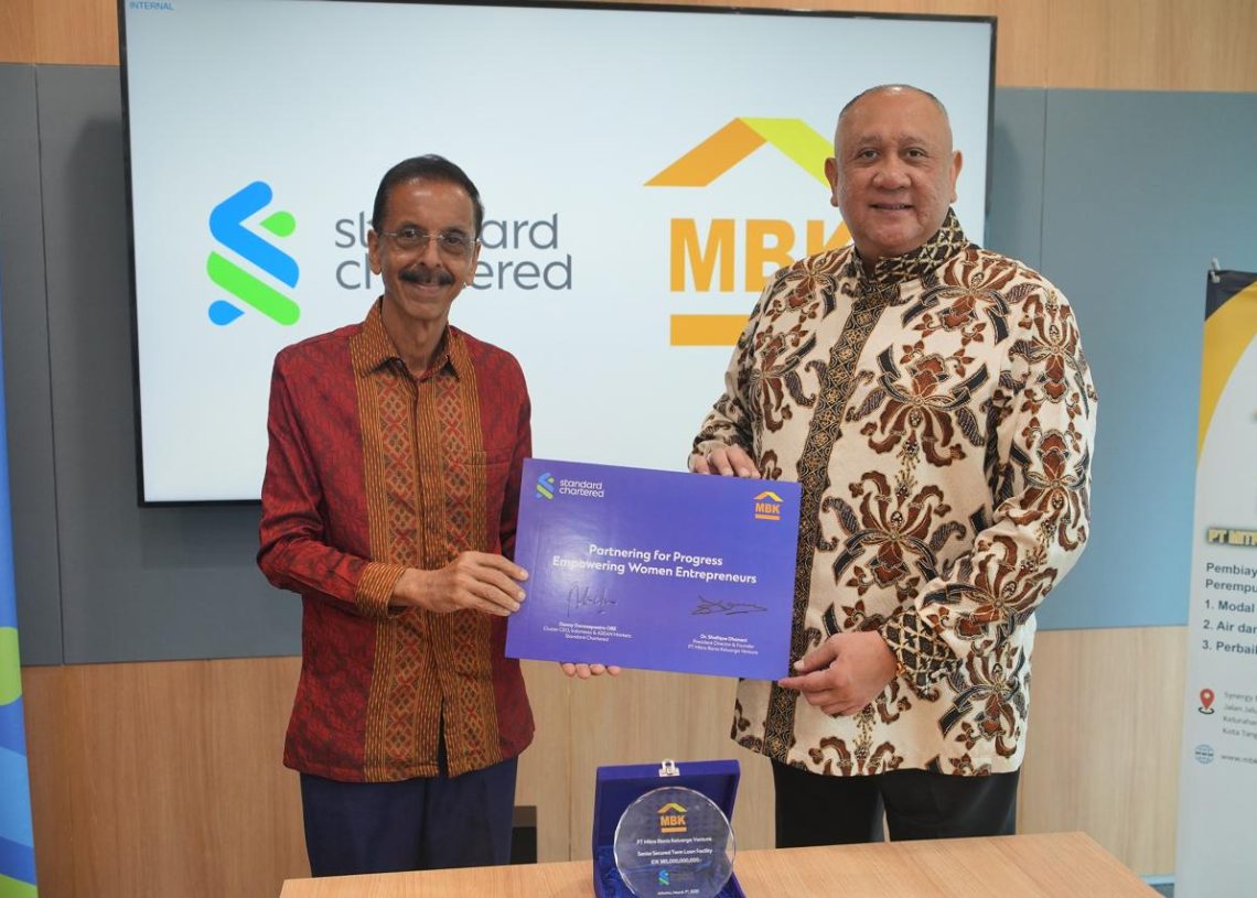 Standard Chartered Kucurkan Kredit Rp385 Miliar untuk Dukung ...