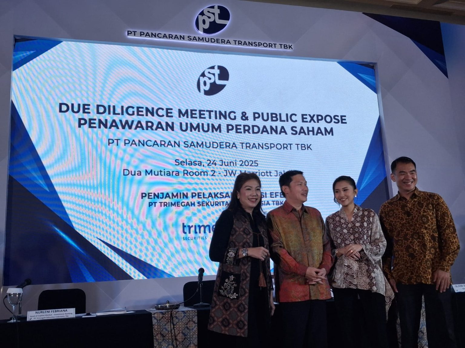 Pancaran Samudera Transport Mau IPO, Tawarkan Saham ke Publik dan ...