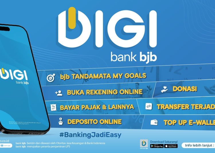 DIGI bank bjb Kini Hadir dengan Versi Terbaru, Fiturnya Makin Komplet ...
