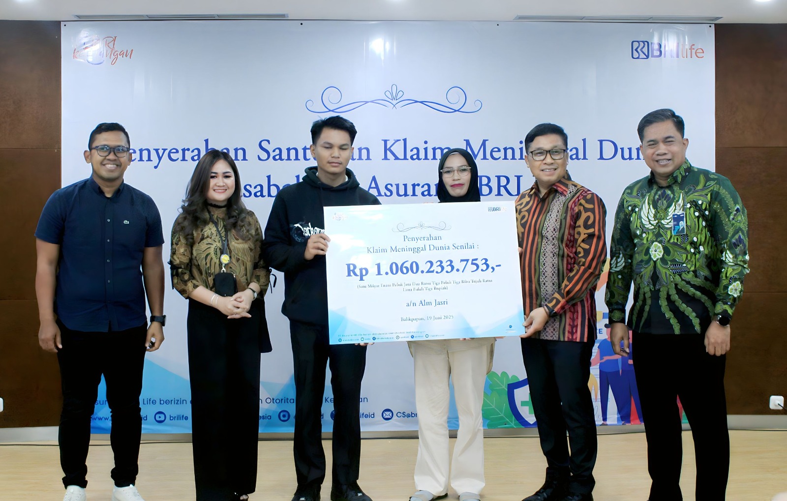 Pembayaran Klaim dan Manfaat BRI Life Naik 4,1 Persen Jadi Rp1,93 Triliun di Mei 2025 | Infobanknews