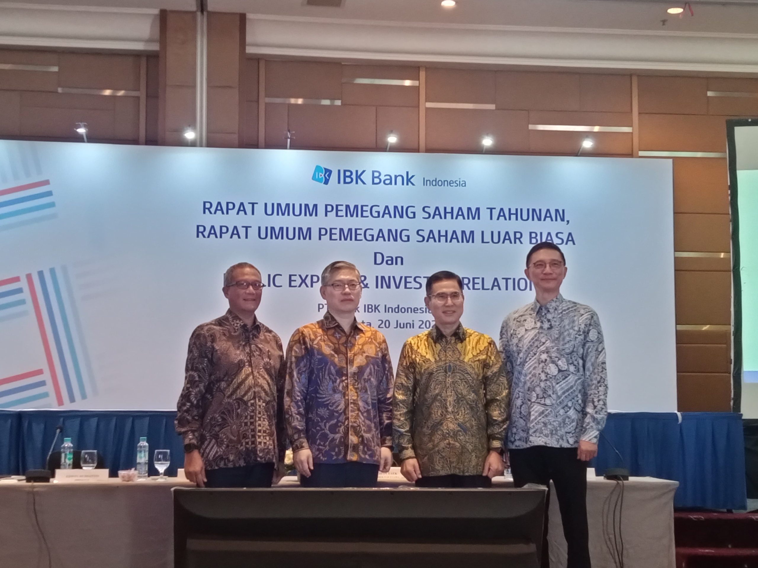 RUPST IBK Bank Indonesia: Rombak Direksi dan Absen Tebar Dividen | Infobanknews