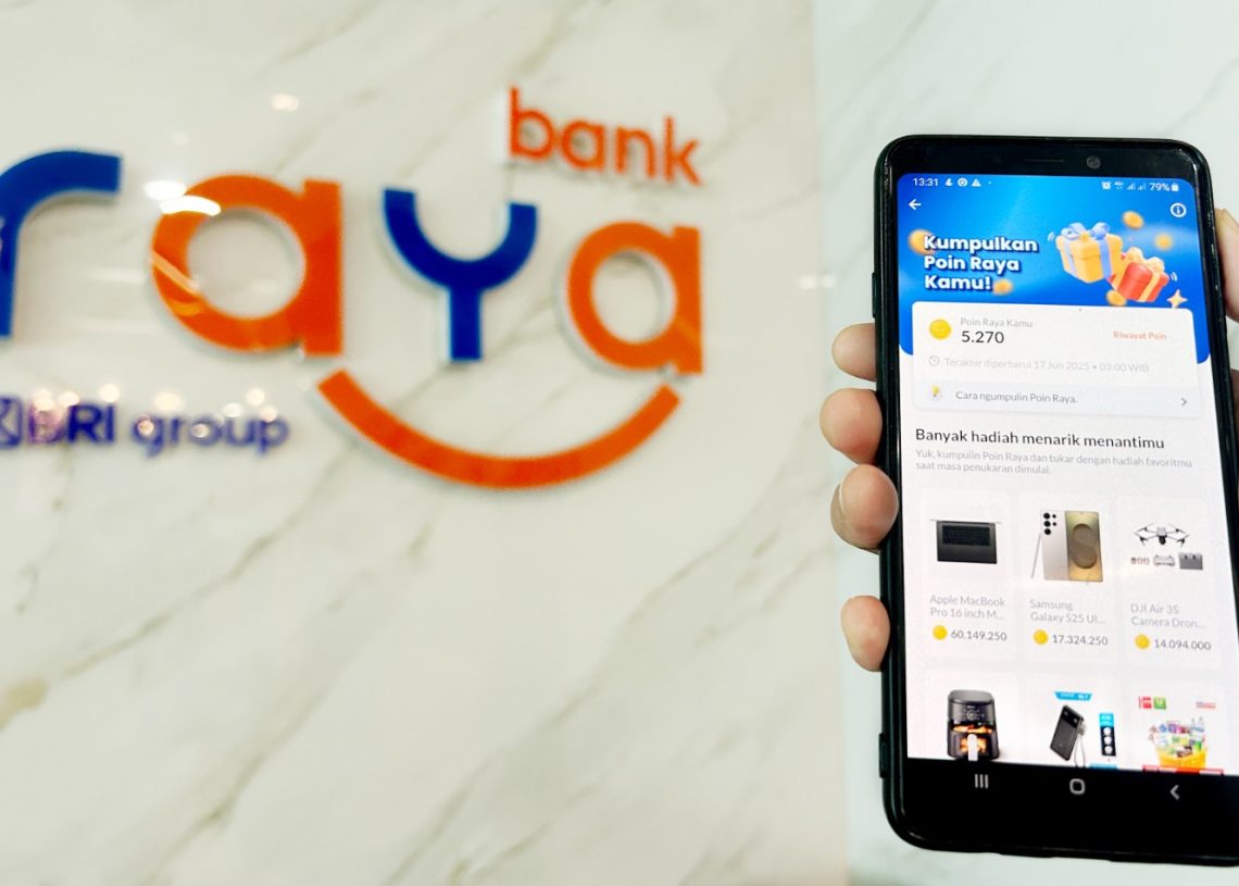 Bank Raya Catat Transaksi Raya App Meningkat 53,9 Persen di Mei 2025 ...