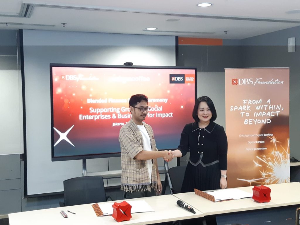 DBS Indonesia Salurkan Pembiayaan Rp24 Miliar untuk Startup Berdampak Sosial | Infobanknews