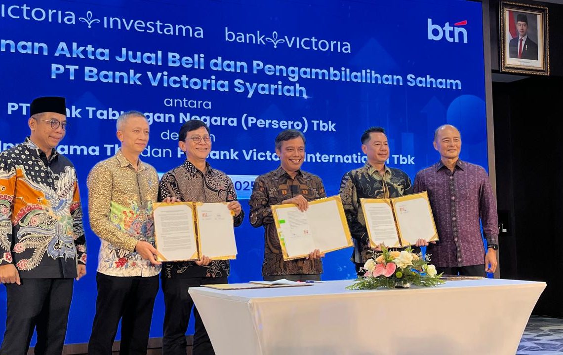 Resmi Diakuisisi BTN, Bank Victoria Syariah Disiapkan Jadi Bank Syariah ...
