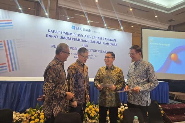 Laba Bersih Bank IBK Indonesia (AGRS) Tumbuh 18,87 Persen di Q1 2025, Berikut Penopangnya ...