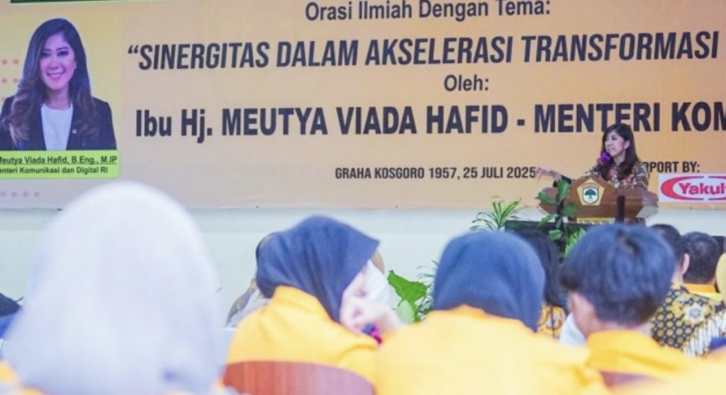 Komdigi Gandeng Perguruan Tinggi, Cetak Generasi Muda Melek AI | Infobanknews