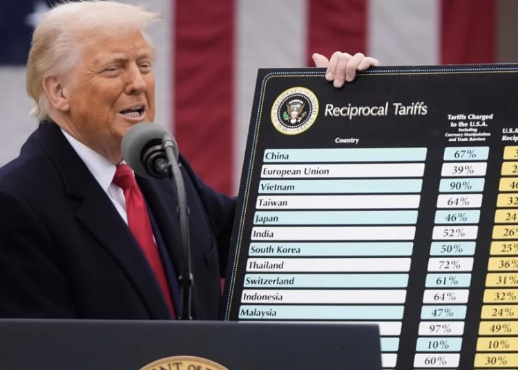 Perbandingan Tarif Impor Trump di Negara ASEAN | Infobanknews