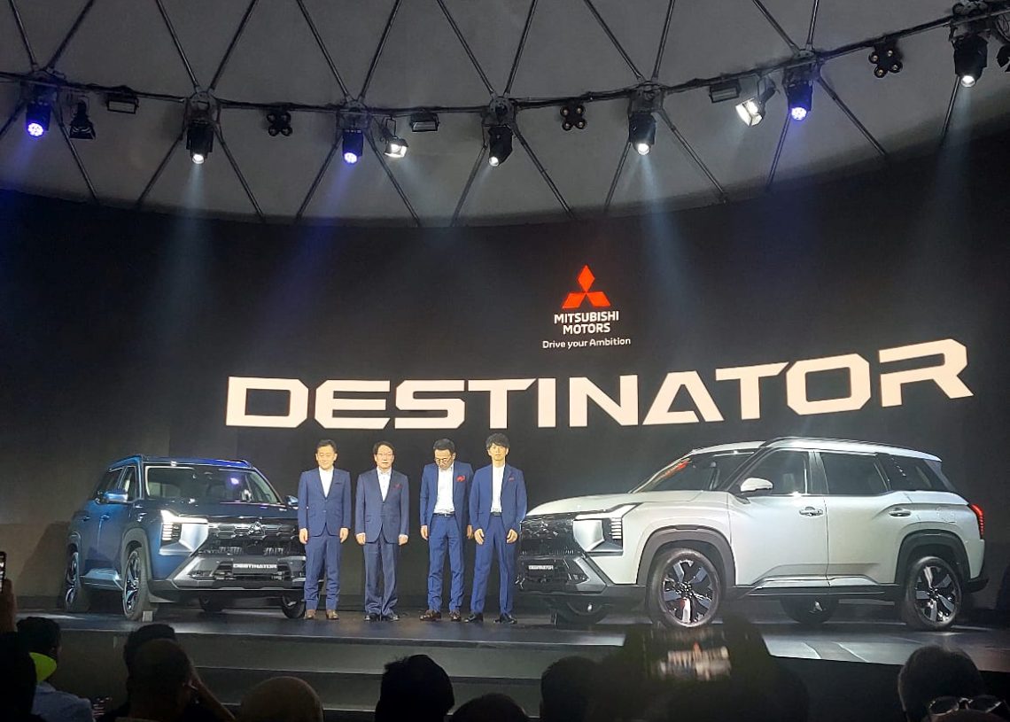 Diluncurkan Secara Global, Mitsubishi Destinator Ditargetkan Terjual 50 ...