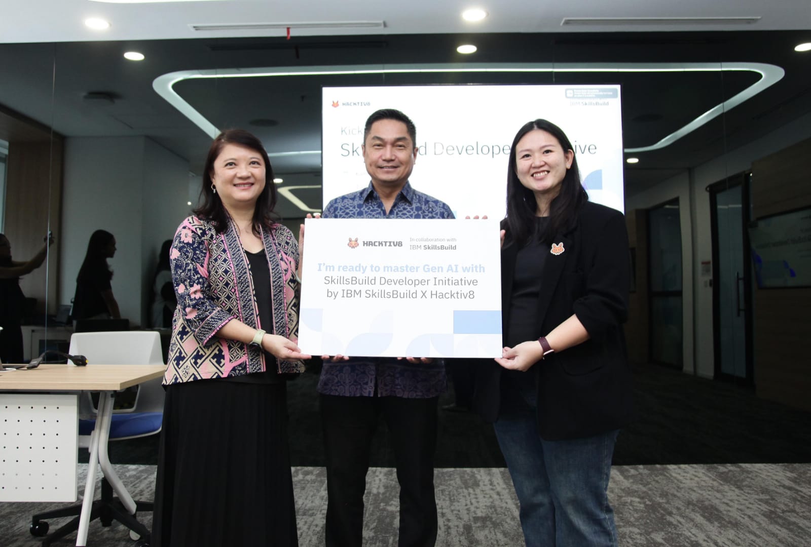 Kolaborasi IBM dan Hacktiv8 Tingkatkan Keterampilan AI Mahasiswa RI | Infobanknews