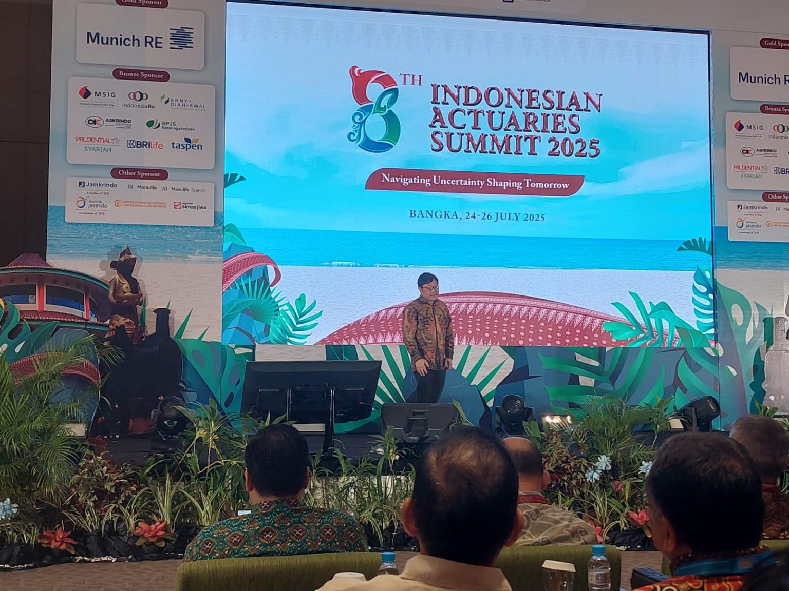 Indonesian Actuaries Summit 2025, Peran Strategis Aktuaris di Era ...