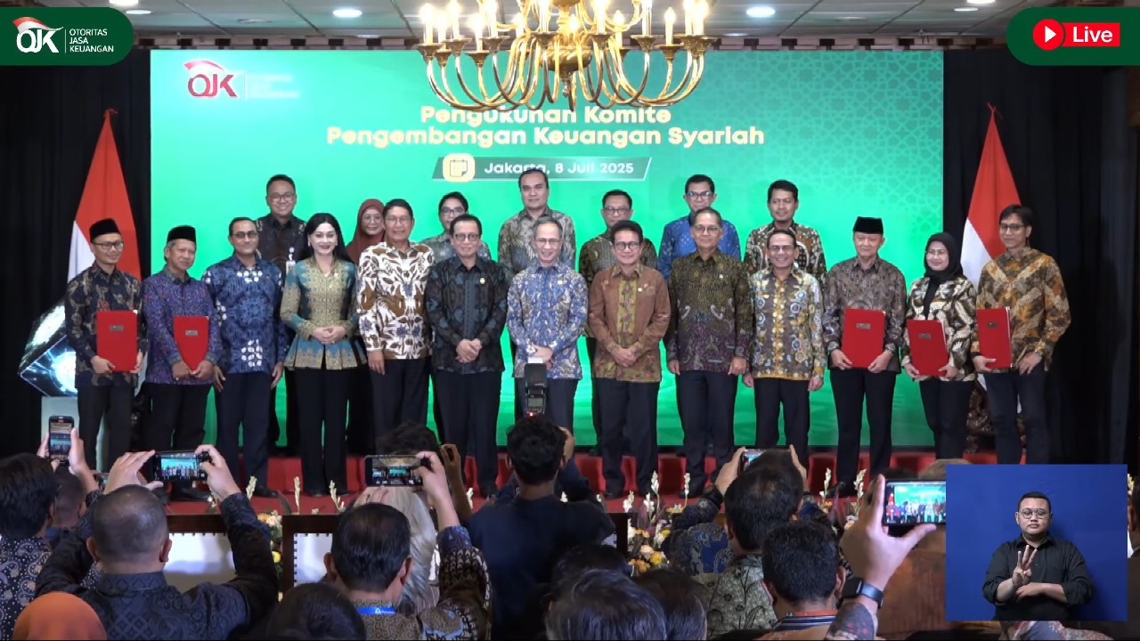 Resmi! OJK Kukuhkan Anggota KPKS, Berikut Susunan, Tujuan dan Fungsinya | Infobanknews