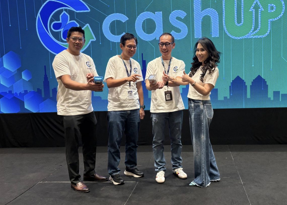 Perkuat Fokus Bisnis, Cashlez Ganti Nama Menjadi cashUP | Infobanknews