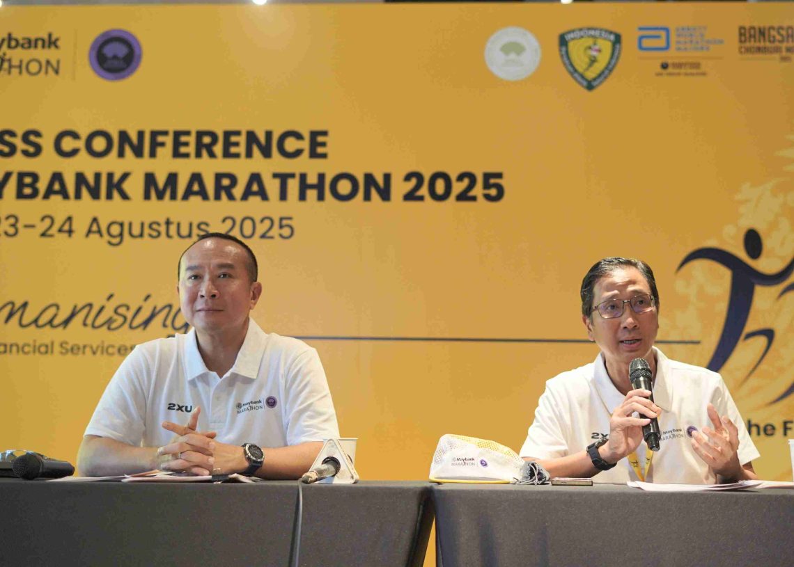 Total Hadiah Rp2,7 Miliar, Maybank Marathon 2025 Turut Diramaikan 12 ...