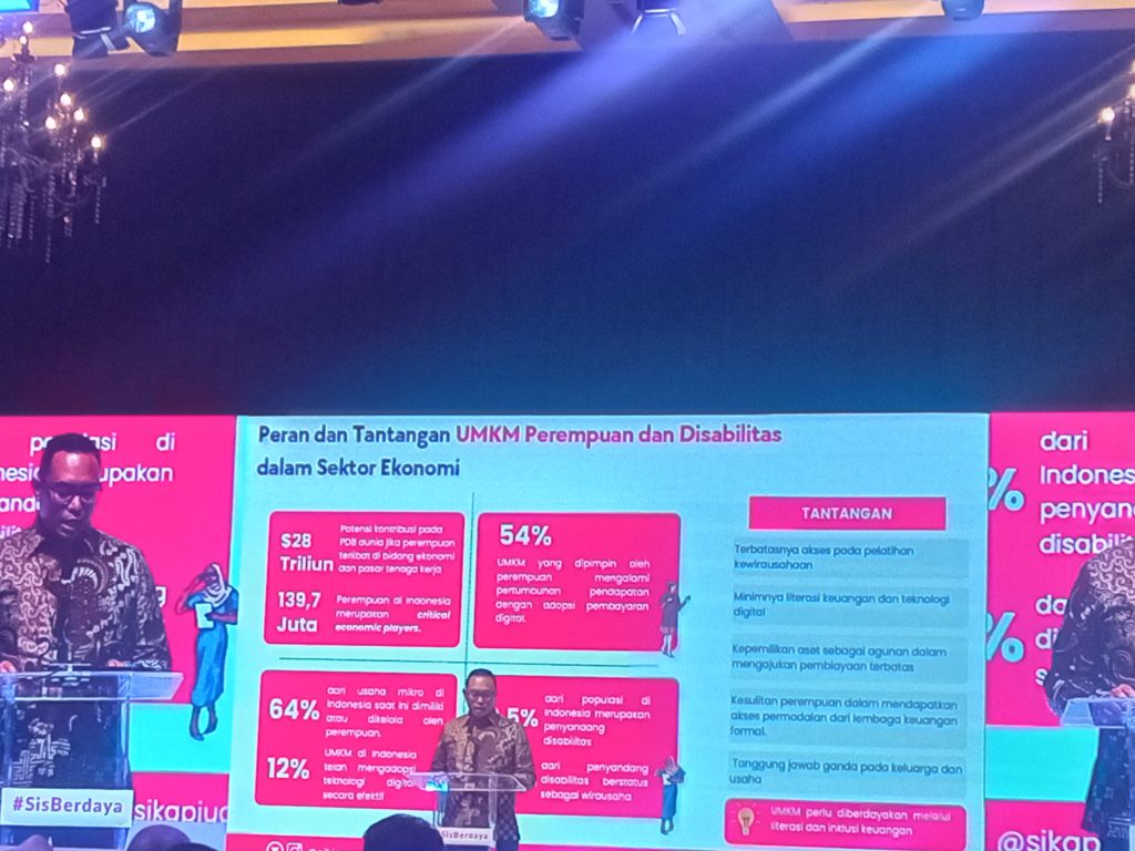 OJK Ungkap Kesenjangan Literasi Keuangan Perempuan dan Laki-laki | Infobanknews