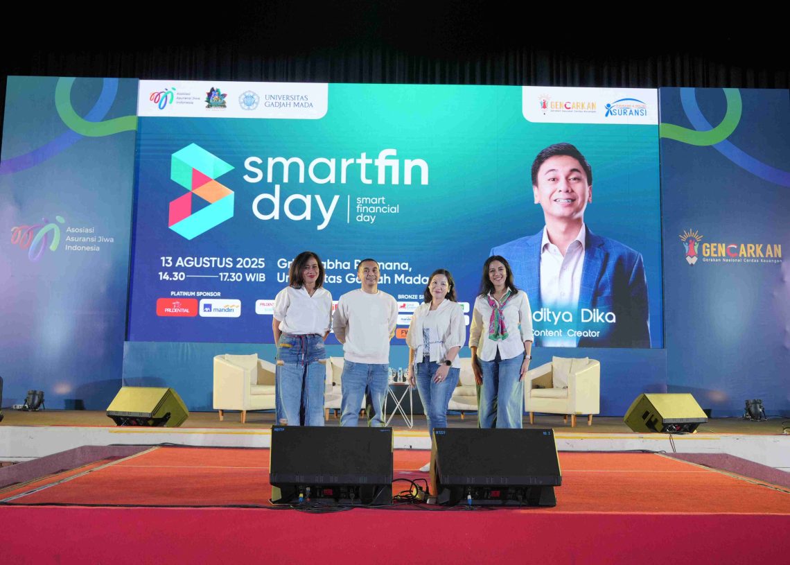 AAJI Gelar SmartFin Day 2025, Bekali Mahasiswa Tips Atur Keuangan Bijak | Infobanknews