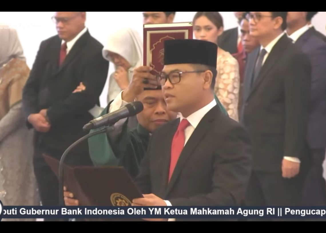 Sah! Ricky Perdana Gozali Resmi Dilantik Sebagai Deputi Gubernur BI ...