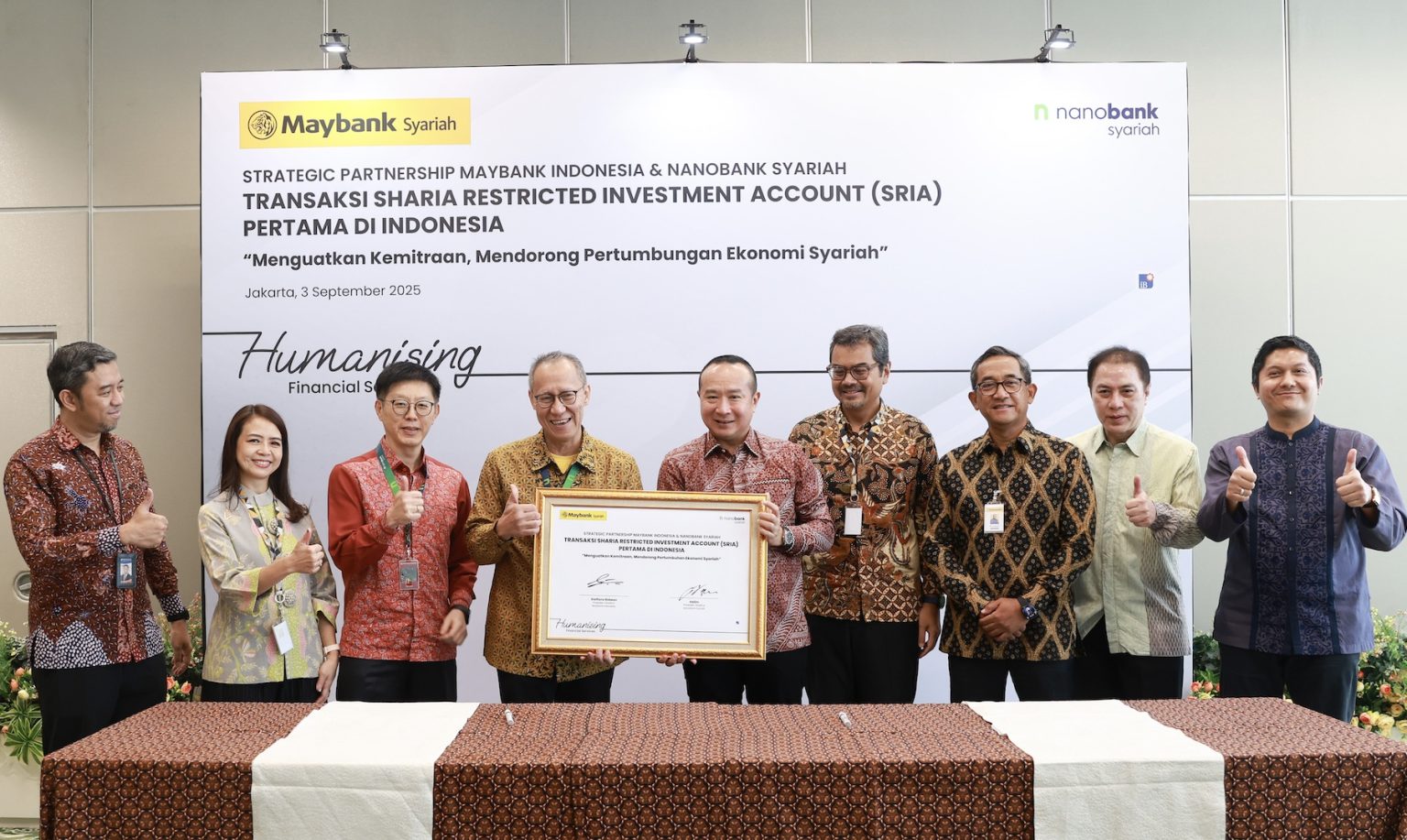 Maybank Indonesia Gandeng Nanobank Syariah Garap Potensi Bisnis SRIA di ...