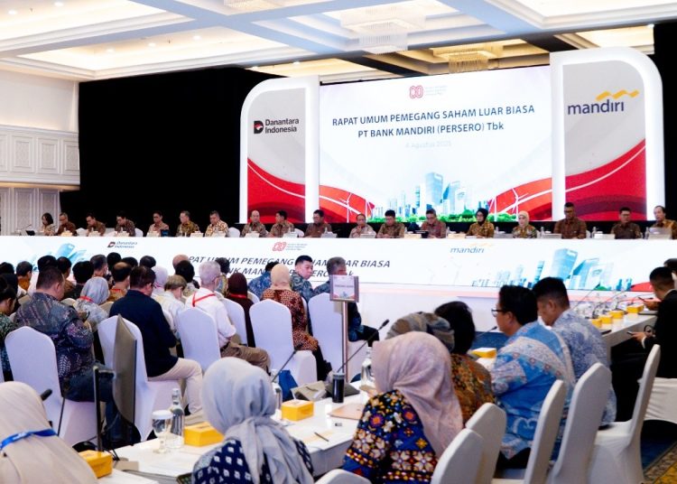 Bidik Akselerasi Kinerja, RUPSLB Bank Mandiri Ubah Formasi Pengurus ...
