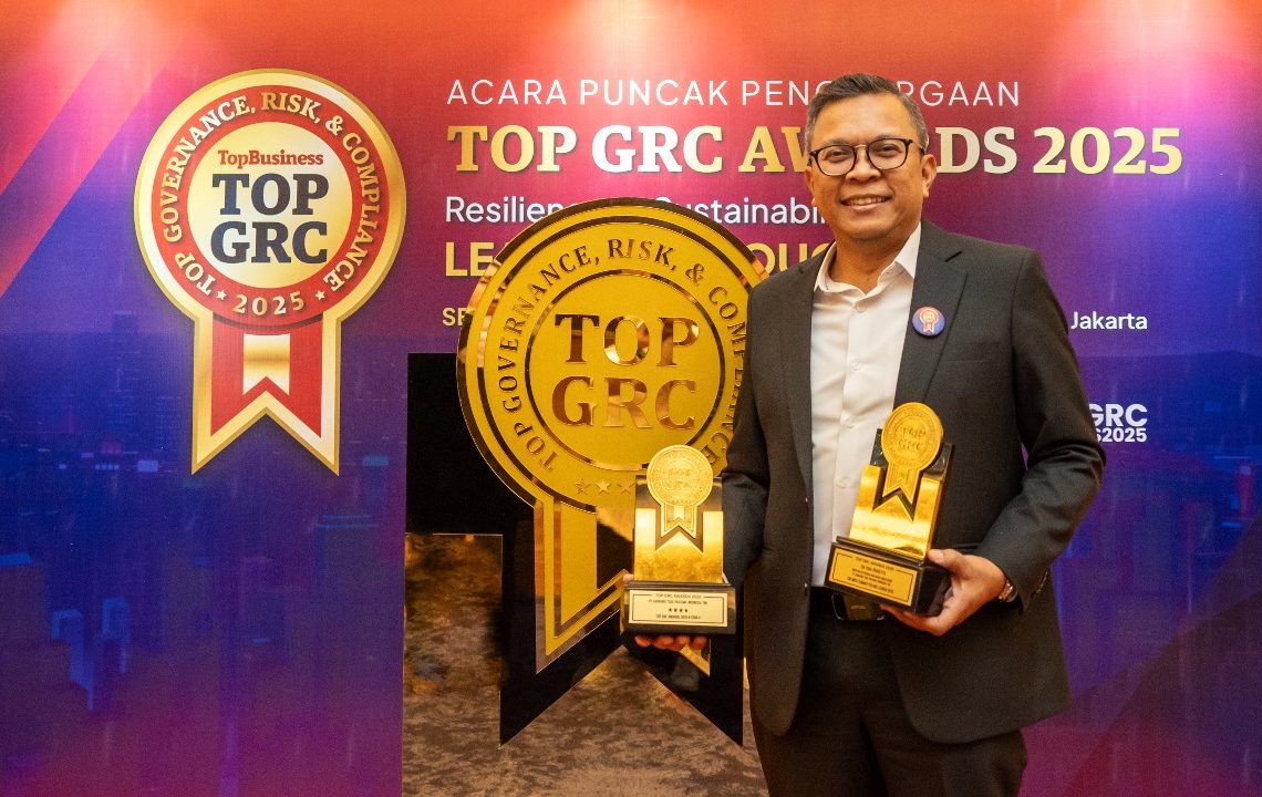 Tugu Insurance Raih Dua Penghargaan Bergengsi di Top GRC Awards 2025 ...