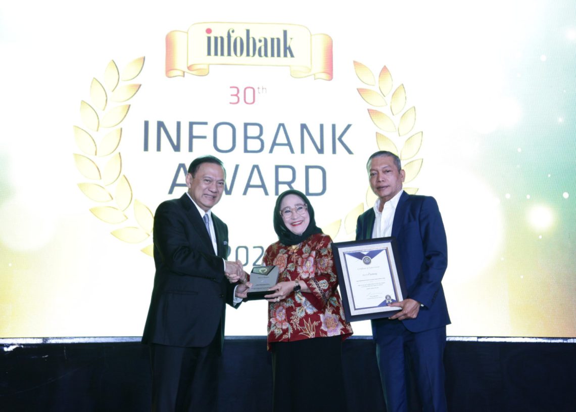 Bank Sulteng Raih Platinum Champion Infobank Award 2025 usai Catat ...