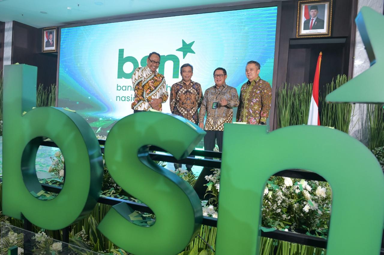 Peluncuran Logo dan Nama BSN | Infobanknews