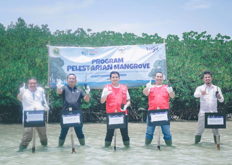 Tugu Insurance Jaga Kelestarian Lingkungan dengan Tanam Mangrove ...