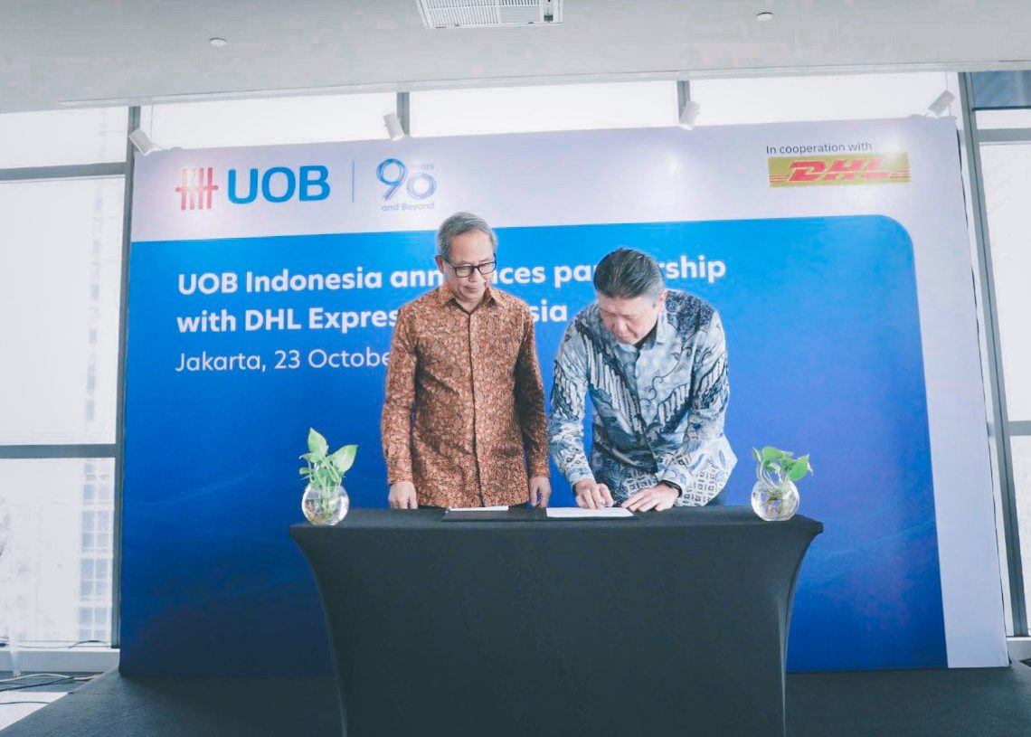 UOB Indonesia dan DHL Express Indonesia Jalin Kerja Sama Kemitraan ...