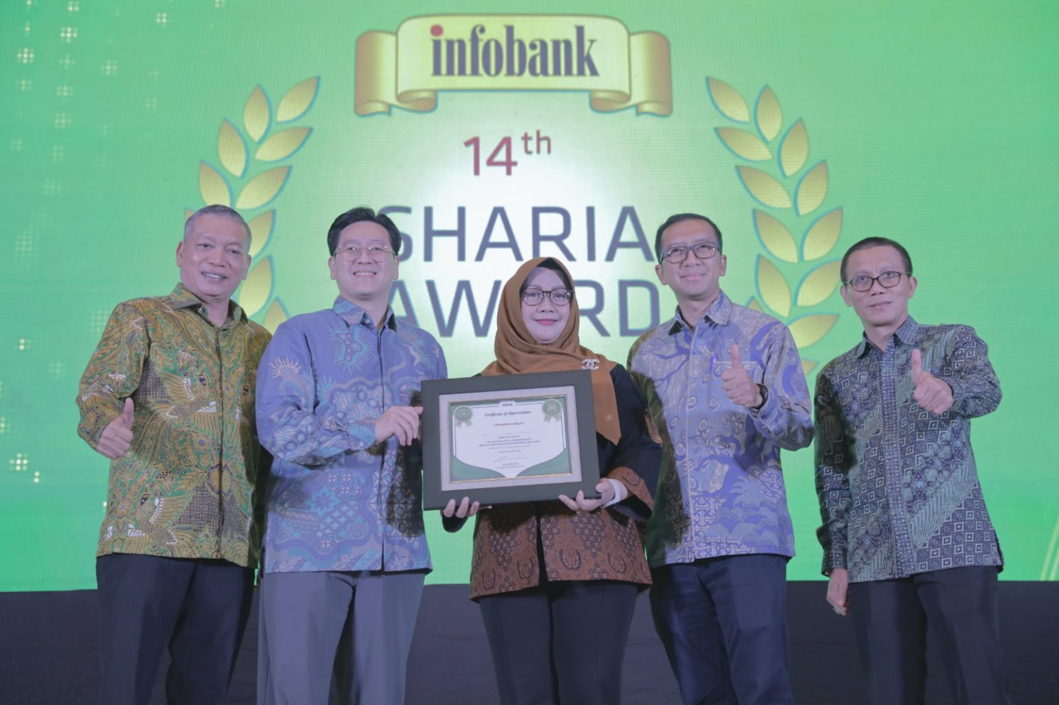 Panin Dai-ichi Life Raih The Best Sharia Life Insurance 2025 dari ...