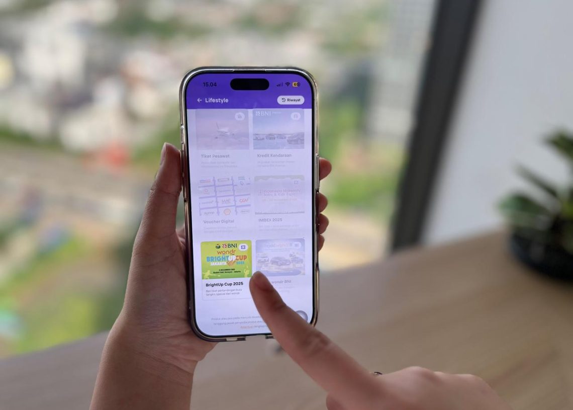 BNI Hadirkan Akses Eksklusif ke wondr BrightUp Cup 2025 Lewat wondr by BNI | Infobanknews