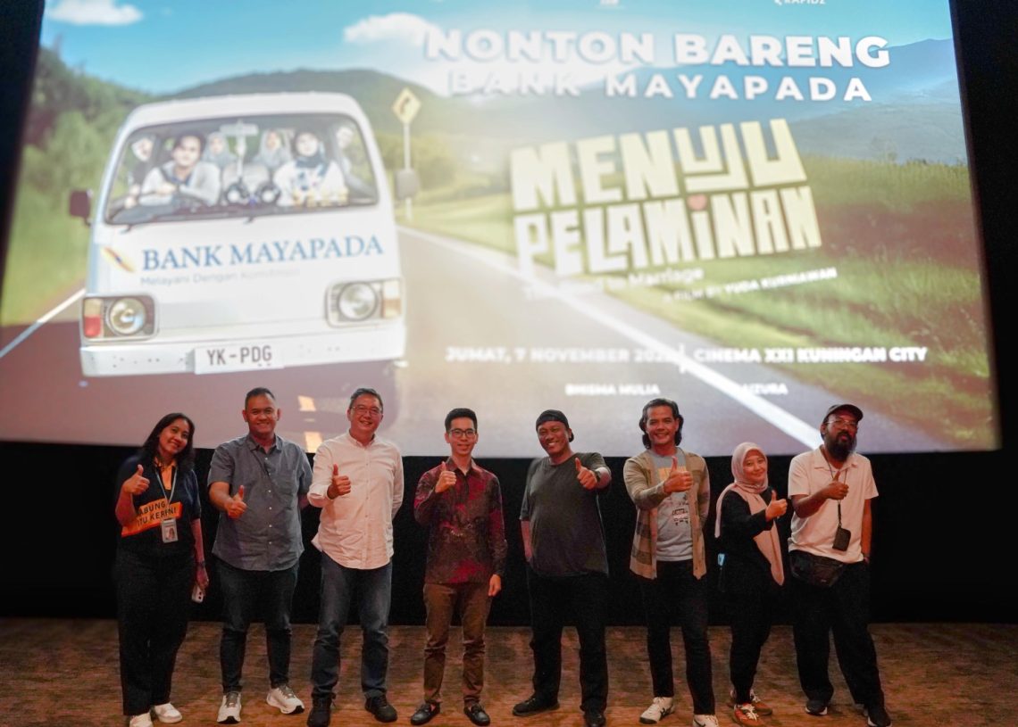 Bank Mayapada-PFN Gelar Nobar Film “Menuju Pelaminan” | Infobanknews