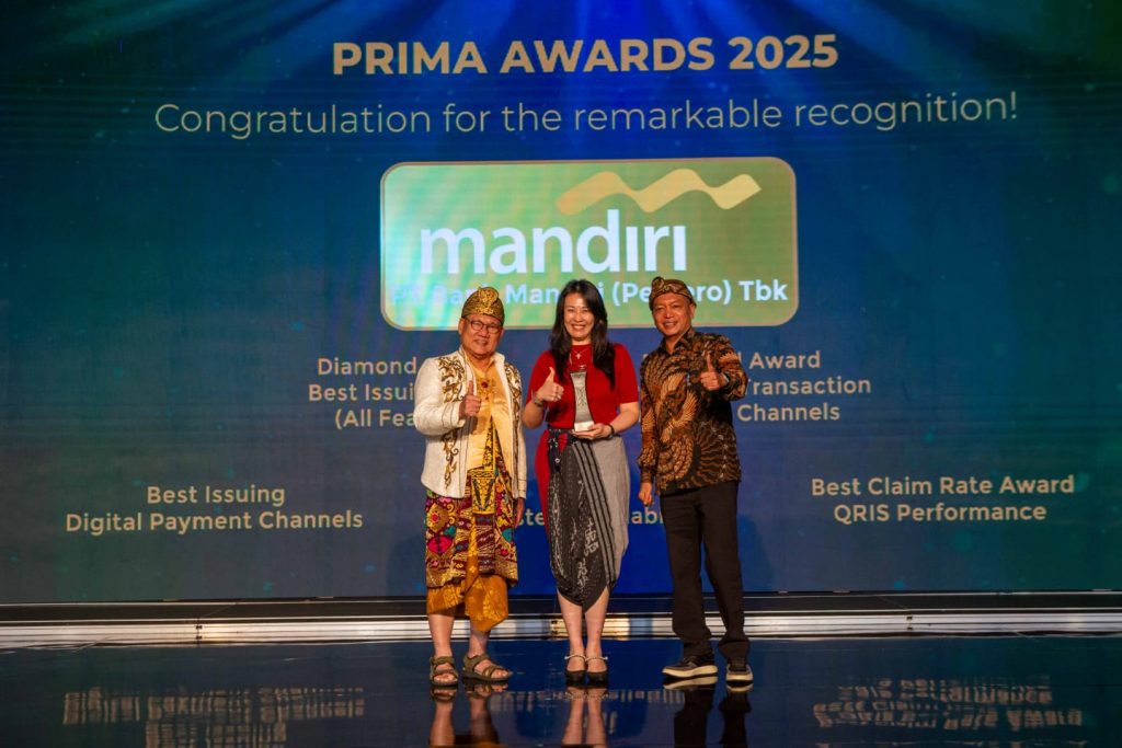 PRIMA Awards 2025, Bank Mandiri dan Bank OCBC NISP Bawa Pulang 10 ...