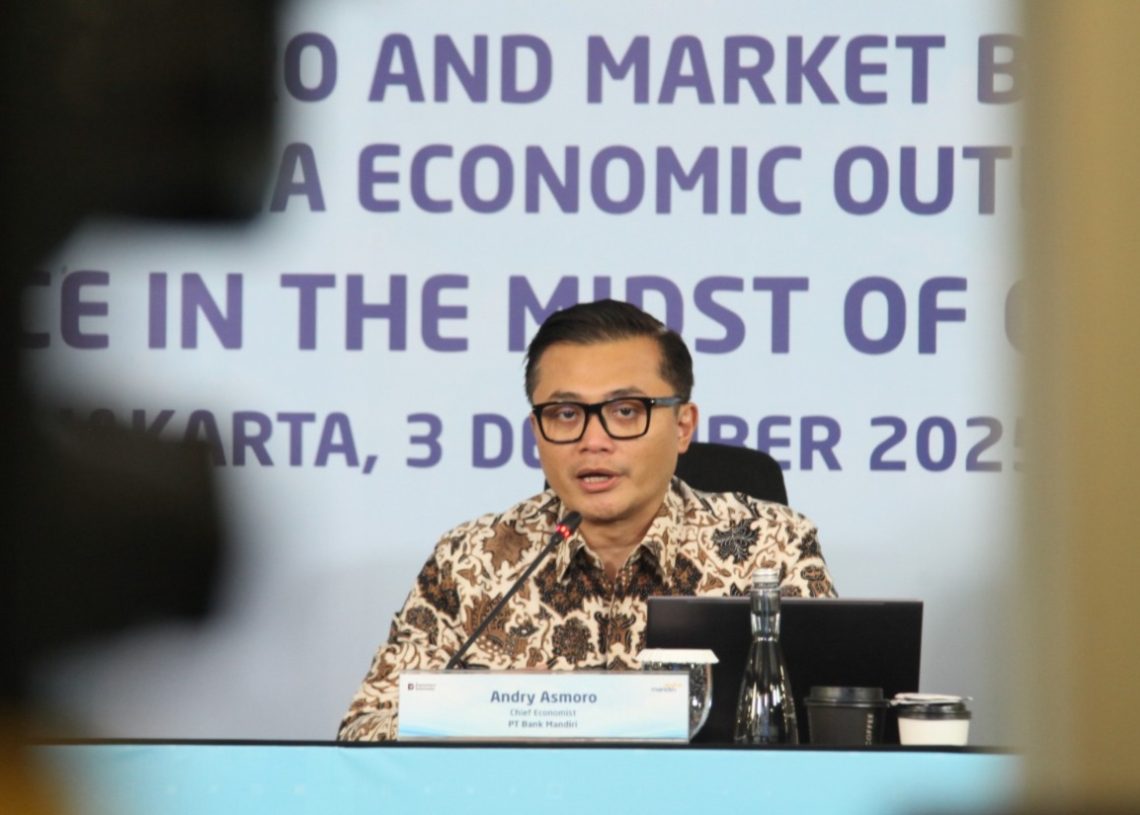 Bank Mandiri Beberkan Alasan Kredit Masih Lesu Meski Likuiditas Membaik ...