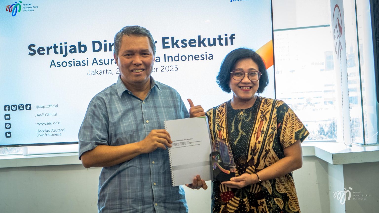 Emira Oepangat Gantikan Togar Pasaribu Jadi Direktur Eksekutif AAJI ...