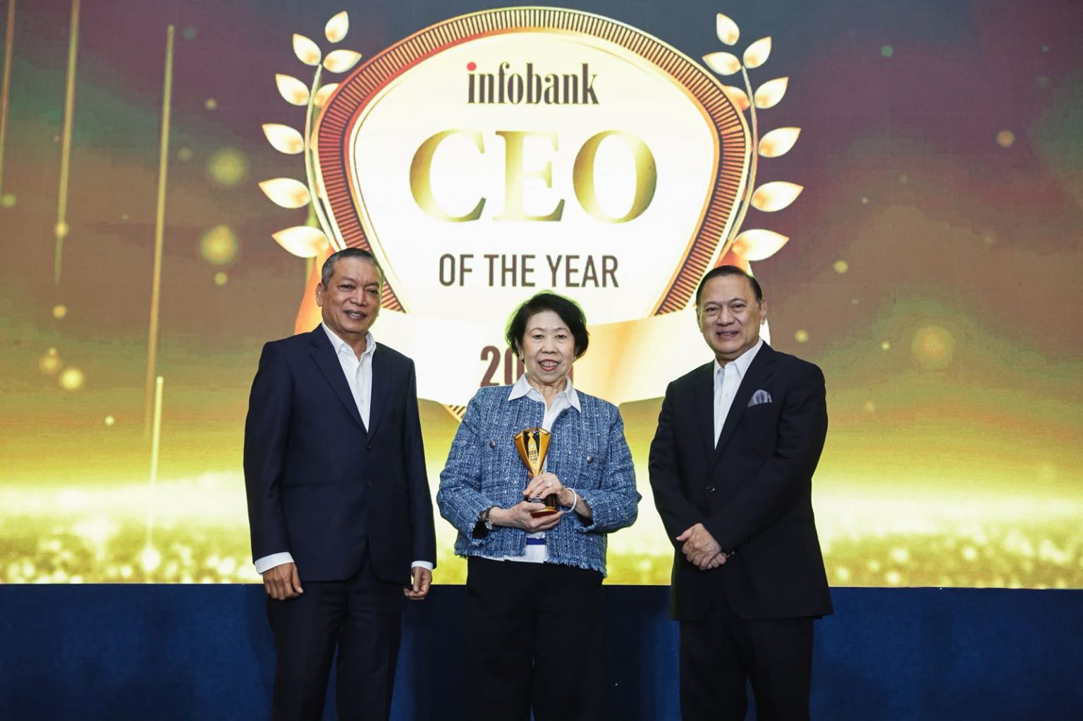 CEO of The Year 2025 Versi Infobank Media Group | Infobanknews