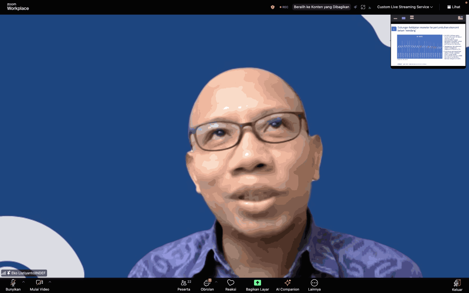 Kejar Ekonomi Tumbuh 6 Persen, INDEF Nilai Kredit Harus Naik 2 Kali ...