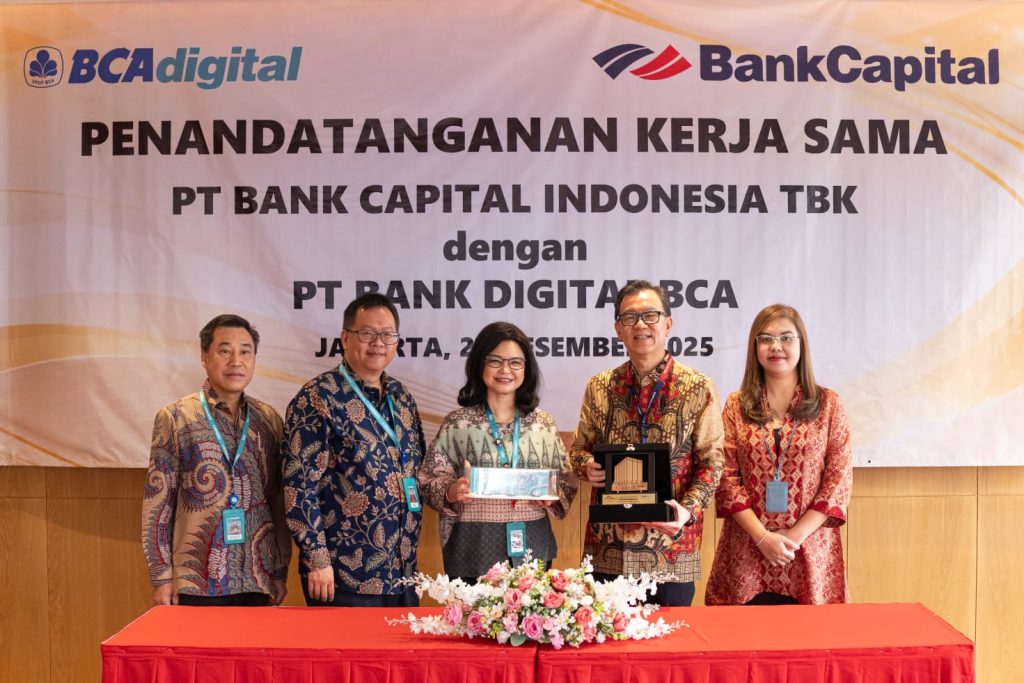 Genjot Pertumbuhan Kredit Pensiun, Bank Capital Gandeng BCA Digital ...